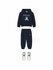 Брюки Versace Logo-print track pants, размер 92, синий
