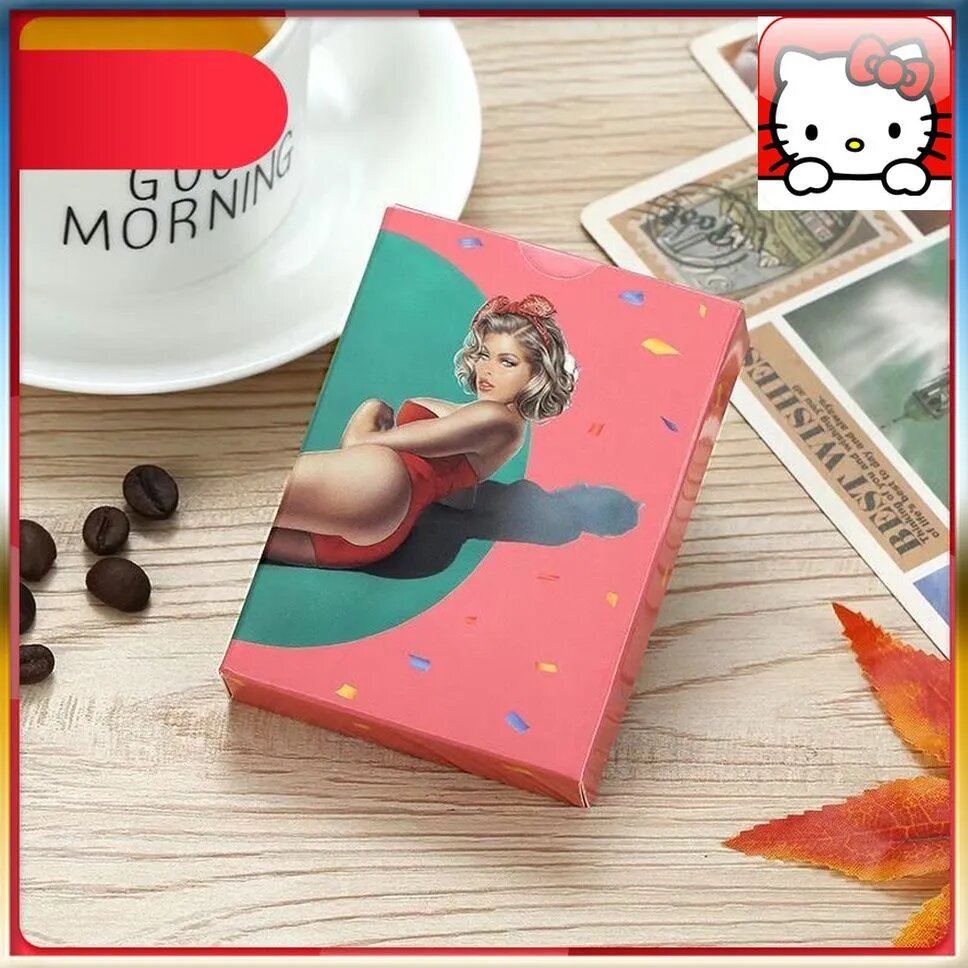 Коллекционные карты Pin Up для девочек, модель 54DKDCJ0829
