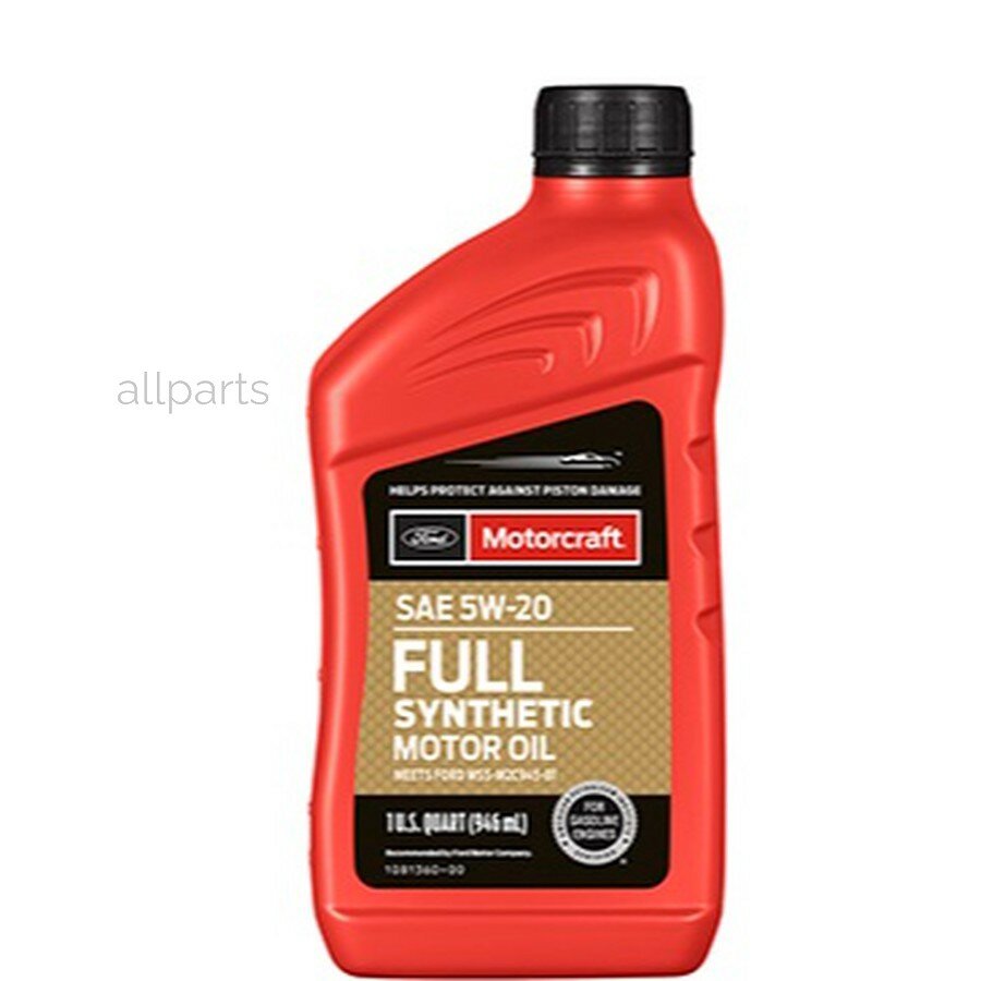 FORD 'XO5W20Q1FS Масло моторное 5W20 MOTORCRAFT 0.946L Full Synthetic