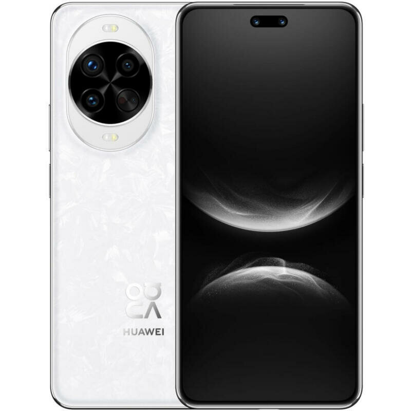 Смартфон Huawei Nova 14 Pro, 12/512Gb, 4G, OLED, White (Белый)