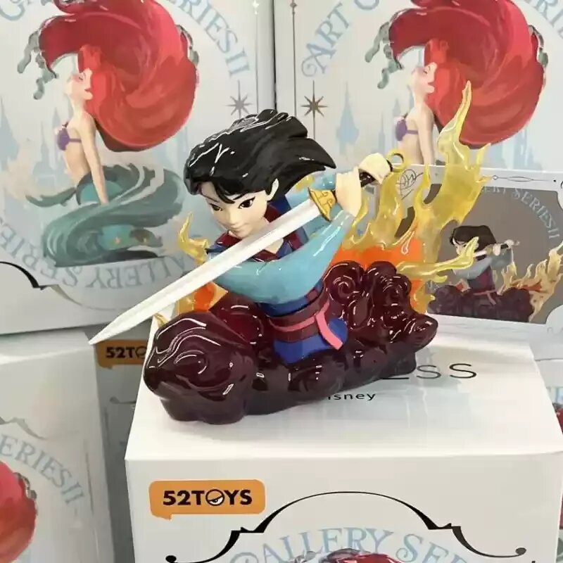 Фигурка 52TOYS Disney Princess Mulan, Princess