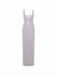 Платье 16ARLINGTON Electra sequin-embellished gown, размер 8, фиолетовый