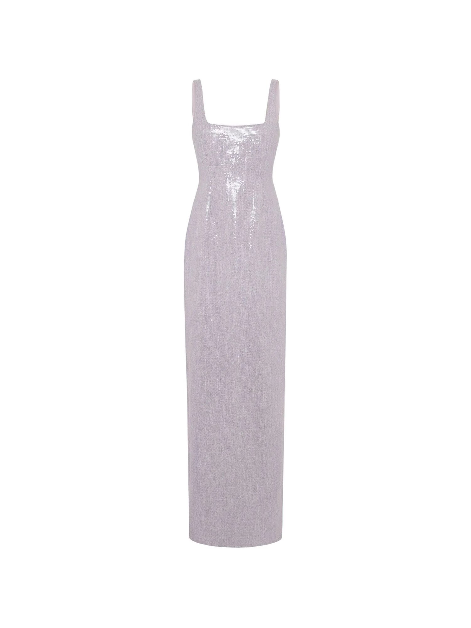 Платье 16ARLINGTON Electra sequin-embellished gown, размер 8, фиолетовый