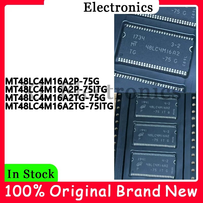 MT48LC4M16A2P-75G электронный компонент MT48LC4M16A2P-75G