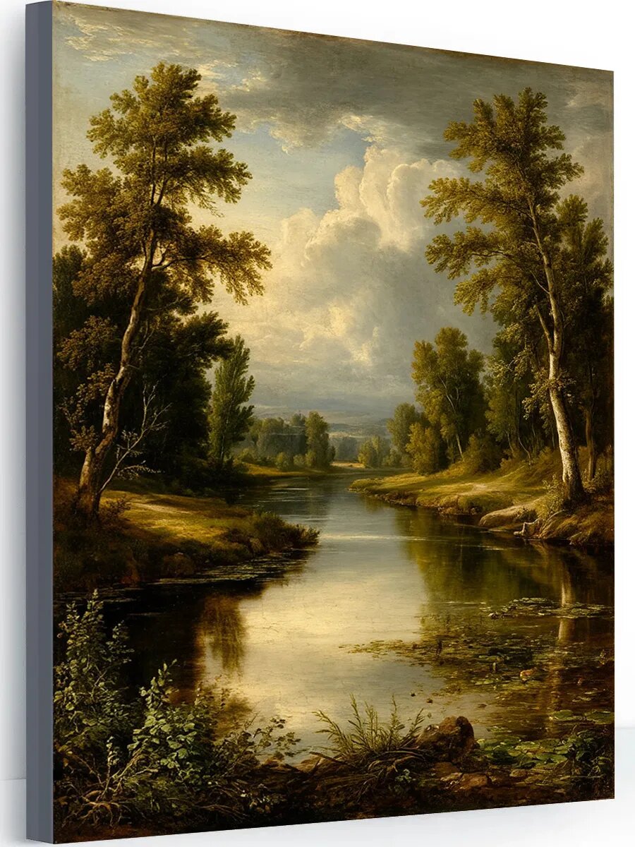 Картина на стену для интерьера "Природа", на подрамнике, 40 x 50 см