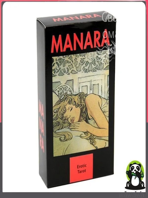 Карта Таро Манара № 96