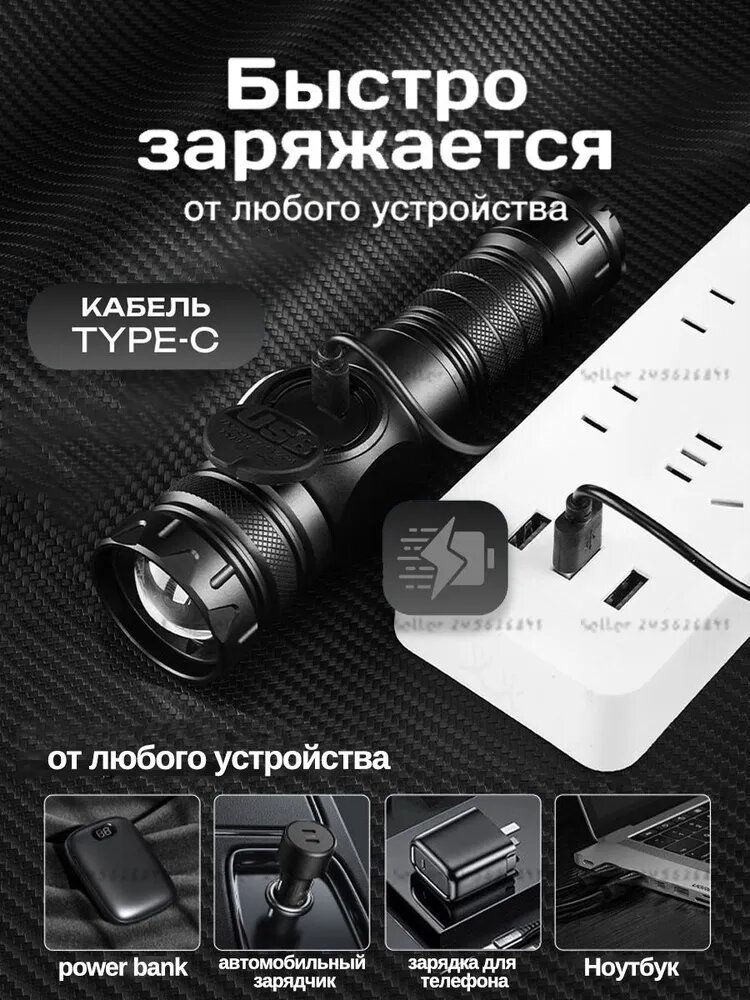 Кемпинговый фонарь — фото 1