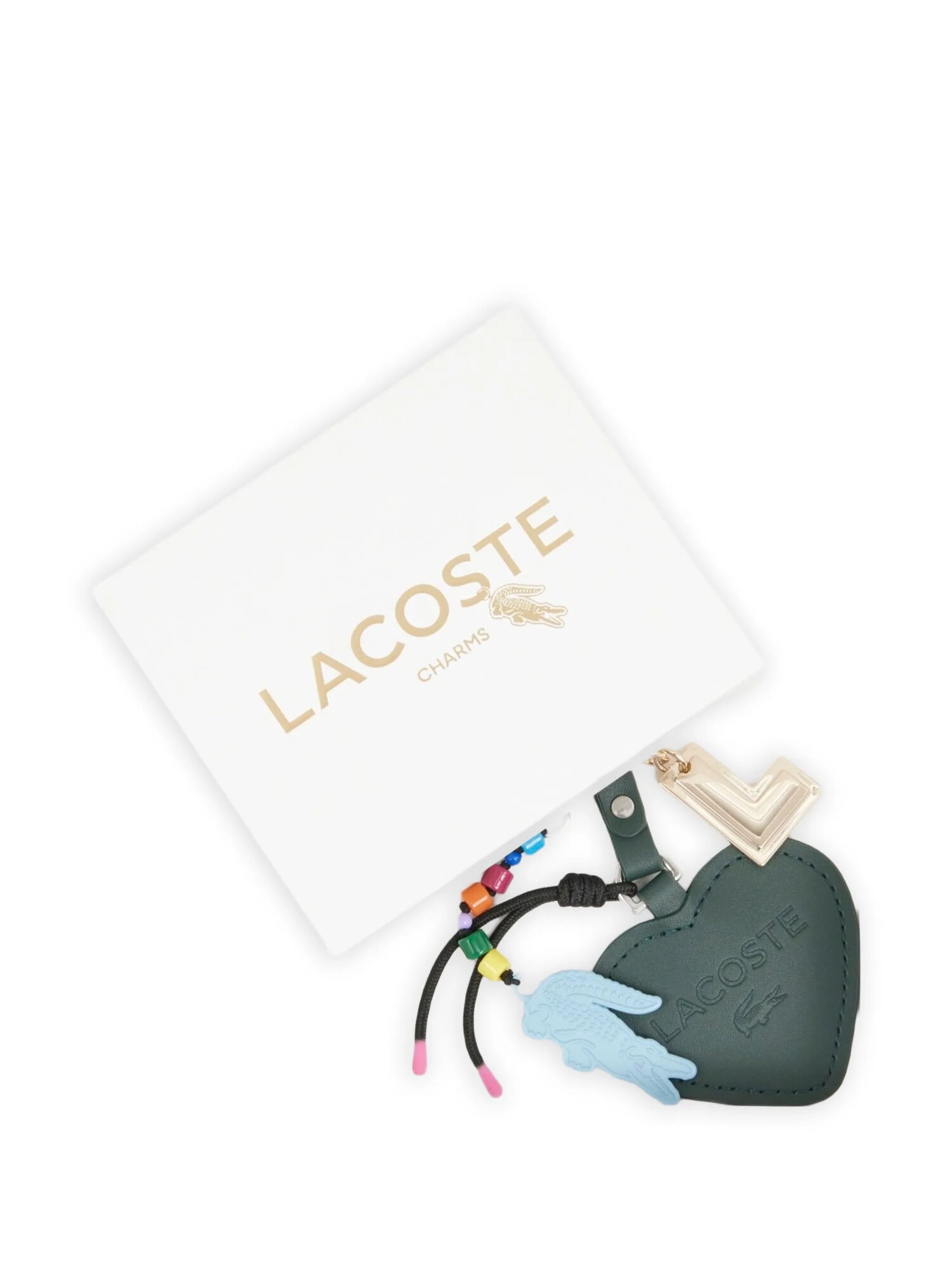Сумка LACOSTE, зеленый, — фото 1