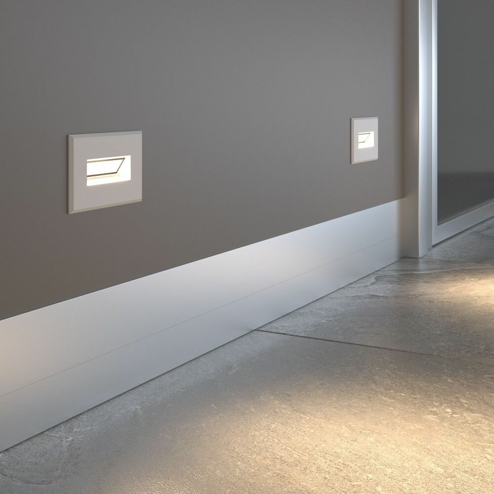 Elektrostandard MRL LED 1109 / Светильник светодиодный Белый / Подсветка для лестниц Электростандард.