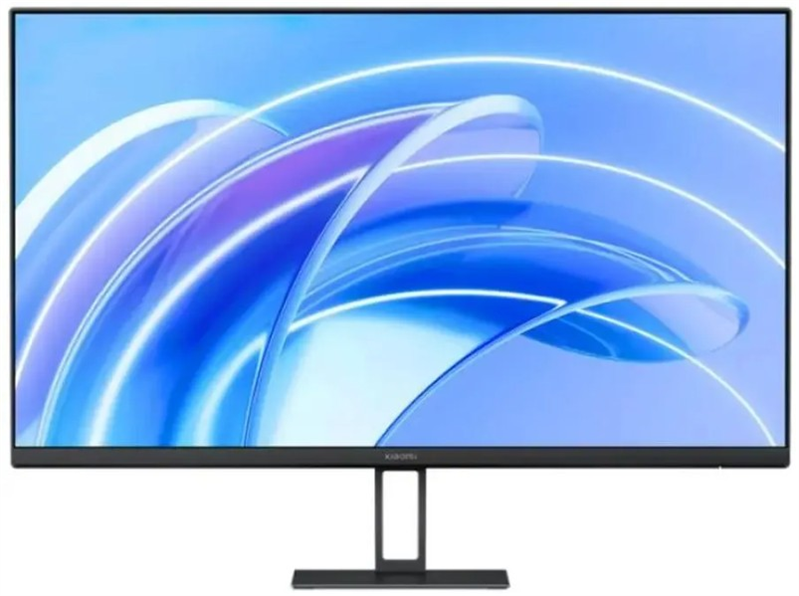 Монитор Xiaomi A27i 2026 (RU), 27' IPS, 1920x1080, 16:9, 250 cd/m2, 6ms, 1500:1, 178°/178°, DP, HDMI, 144Hz, Внеш. Бп, VESA 75x75, Black, 1y