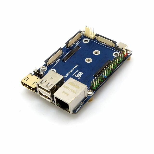 Waveshare Mini Base - плата для разработки на базе Raspberry Pi CM 4