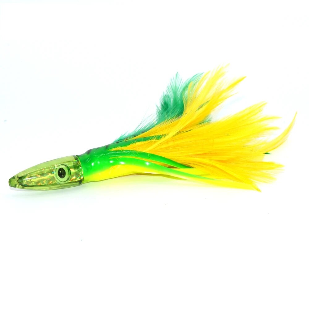 TAKEDO SP02 140MM 32G приманка для тунца Желтый, D