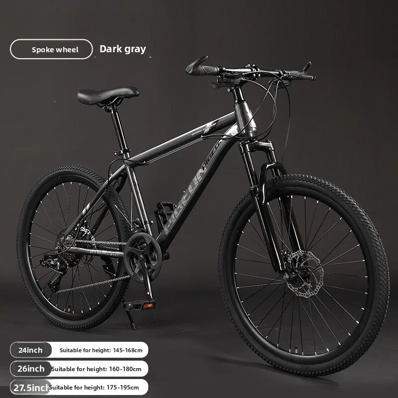 Горный велосипед Горный велосипед для мужчин Женщины Молодежь Подростки Вне дорог Дорожные гонки Взрослый велосипед Спортивный универсальный Туристический велосипед Дорожный велосипед