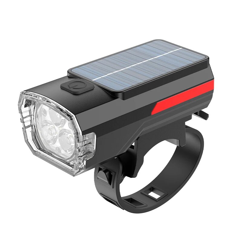 Cycle Zone Солнечный велофонарь 3 LED red