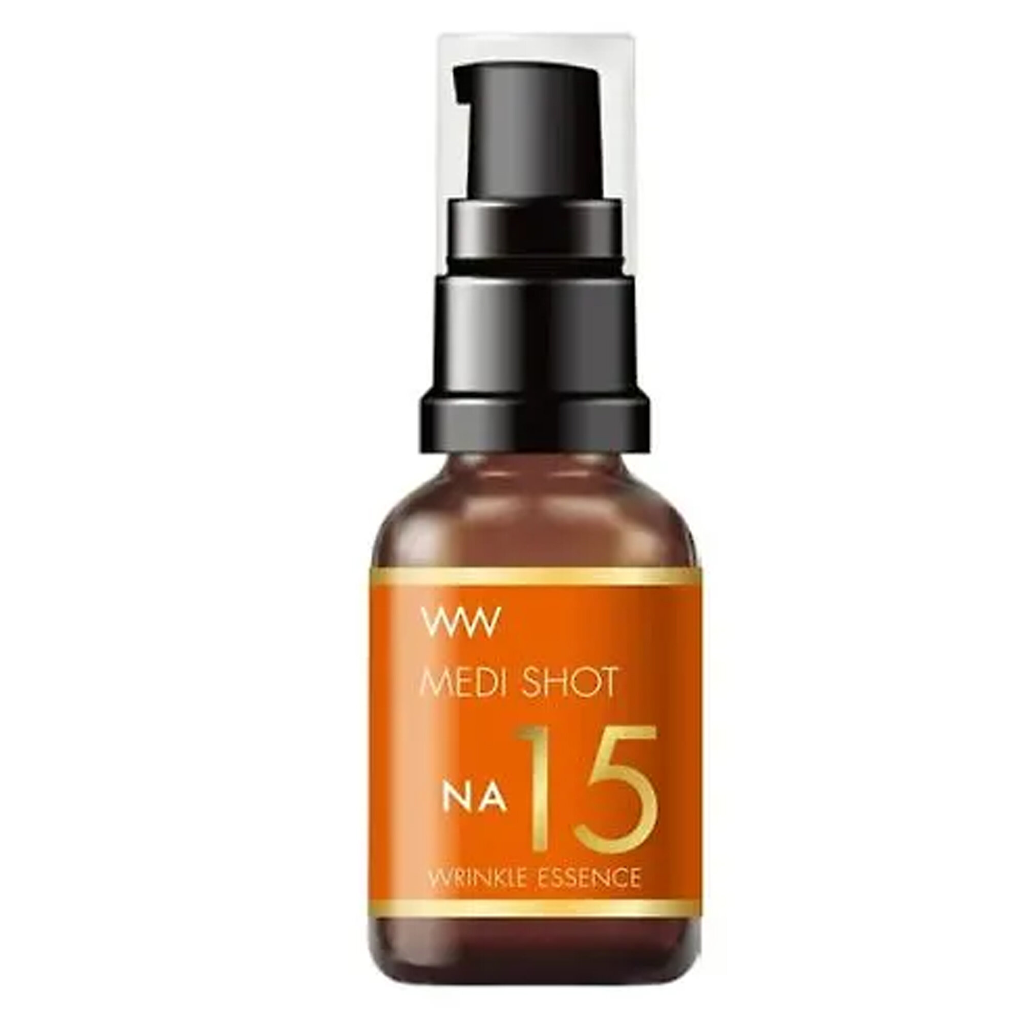 Meishoku Концентрированная эссенция для зрелой кожи лица Medi Shot NA15 Wrinkle Essence 30мл