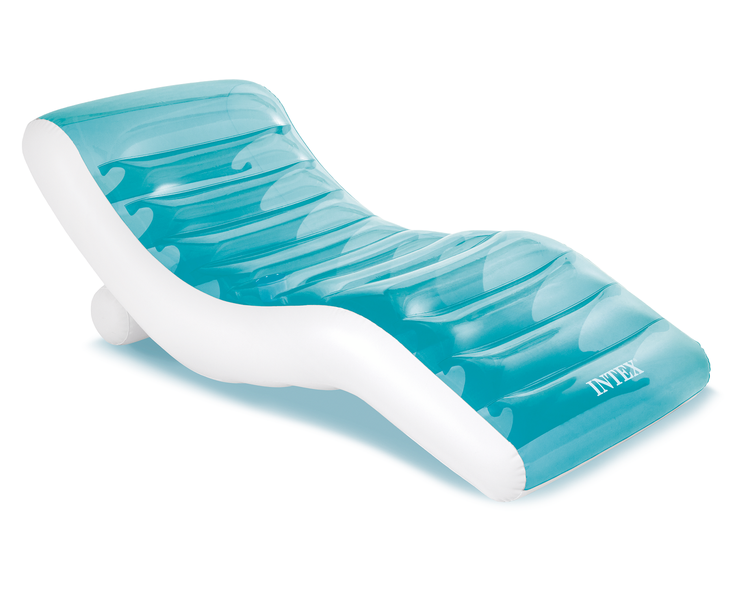 Матрас-шезлонг для плавания 99х191 см, Intex 56874, до 100 кг.