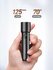 Philips SFL1235 Фонарь-прожектор, 110 Лм, 4 режима, IPX5, 70 г, 125 мм, Черный