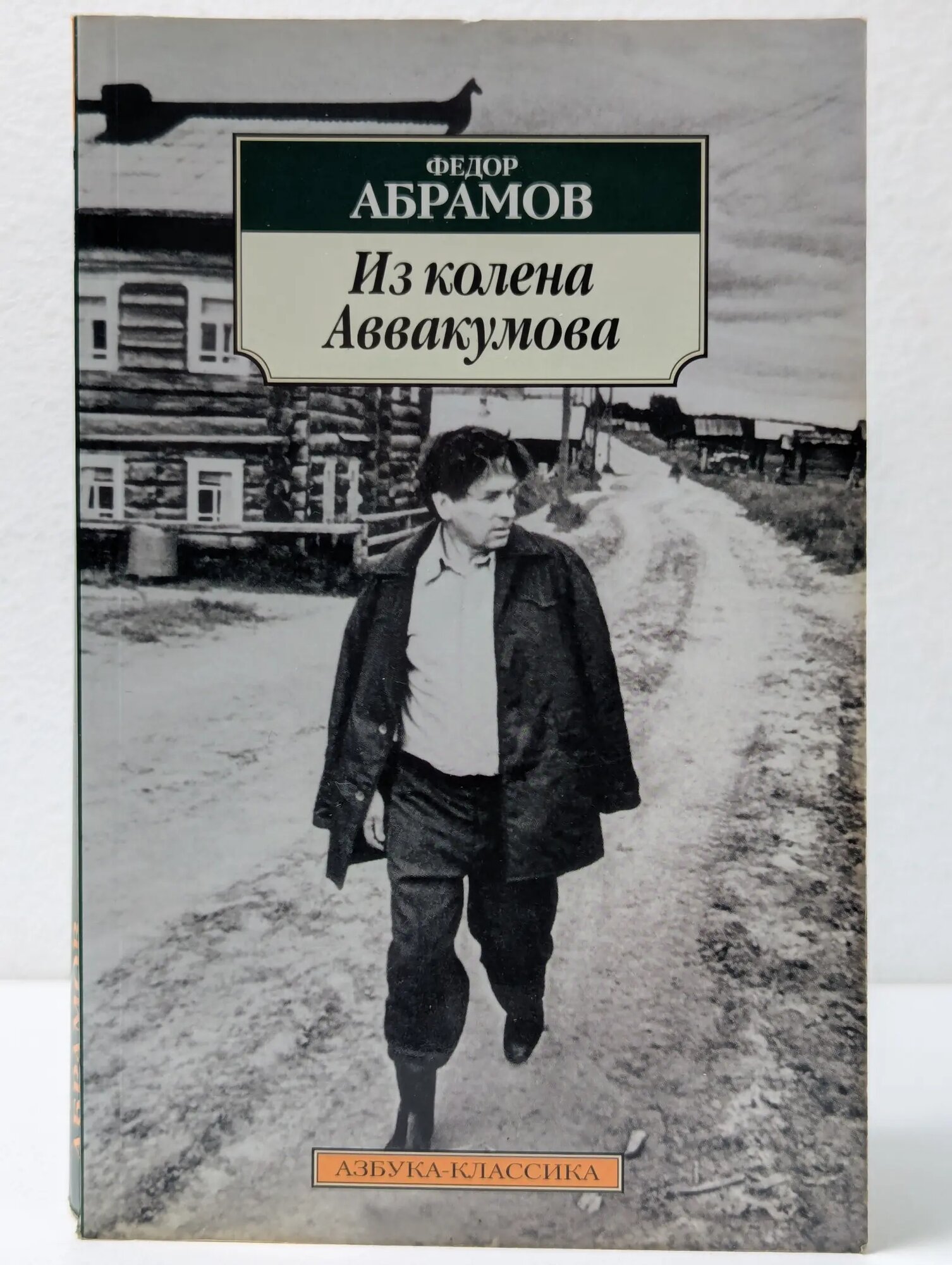 Азбука-классика. Из колена Аввакумова Абрамов Федор Александрович 2010