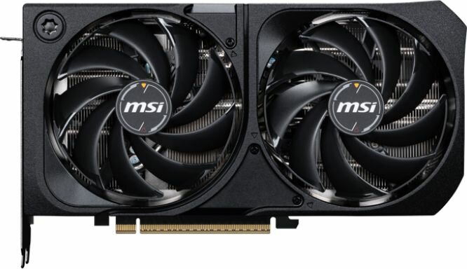 Видеокарта MSI PCI-E 5.0 RTX 5070 12G SHADOW 2X OC NV RTX5070 12Gb 192bit GDDR7 2542/28000/HDMIx1/DP