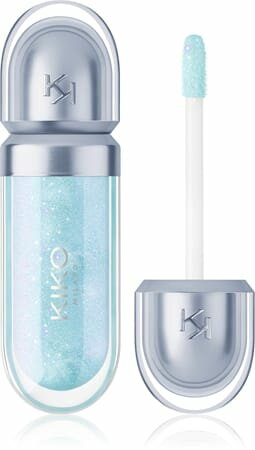Блеск для губ kiko milano 3d hydra lip gloss limited edition, оттенок 51 frozen light blue, 6.5 мл