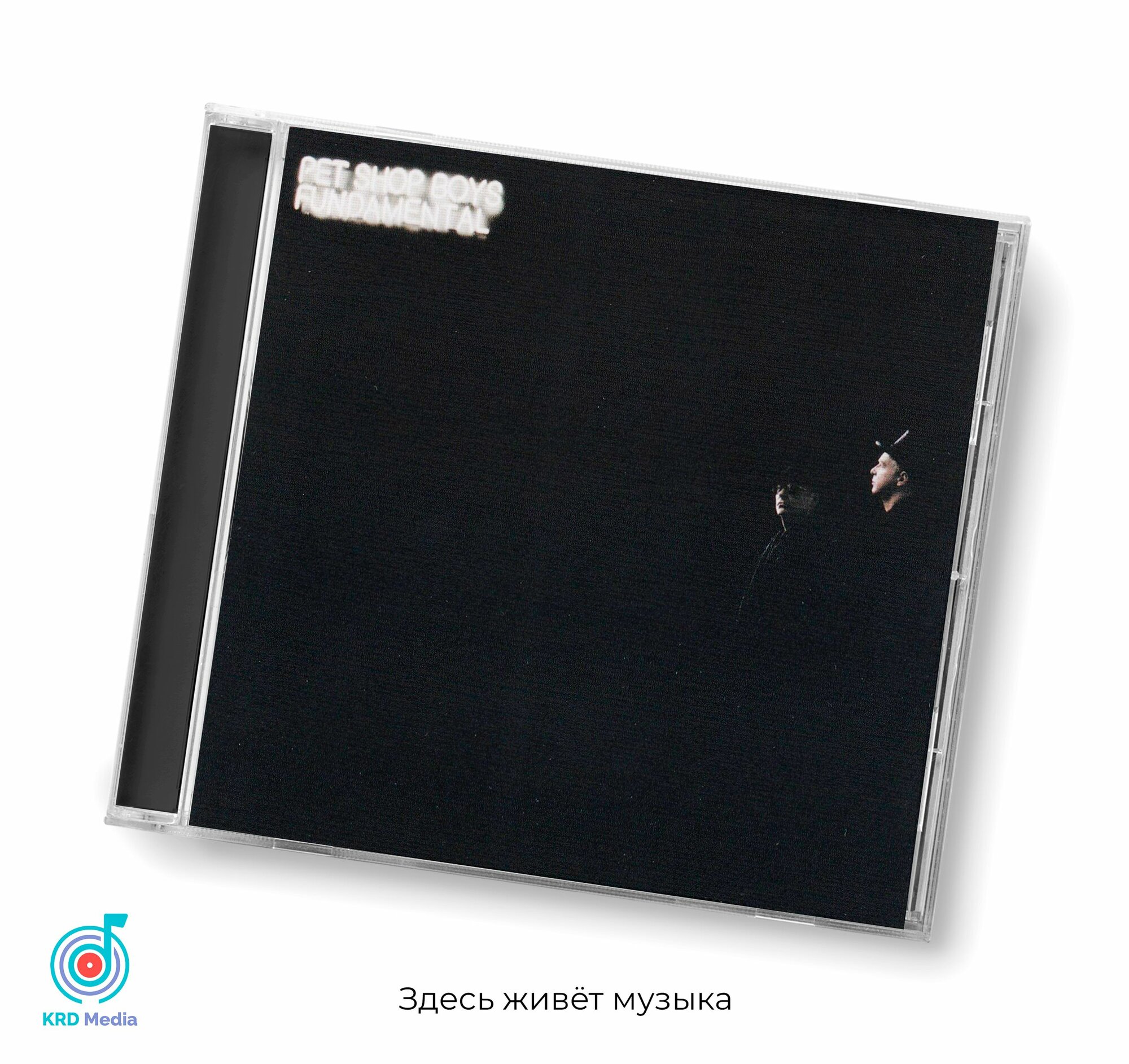 Pet Shop Boys - Fundamental, 2006, 12-page, CD-Аудио