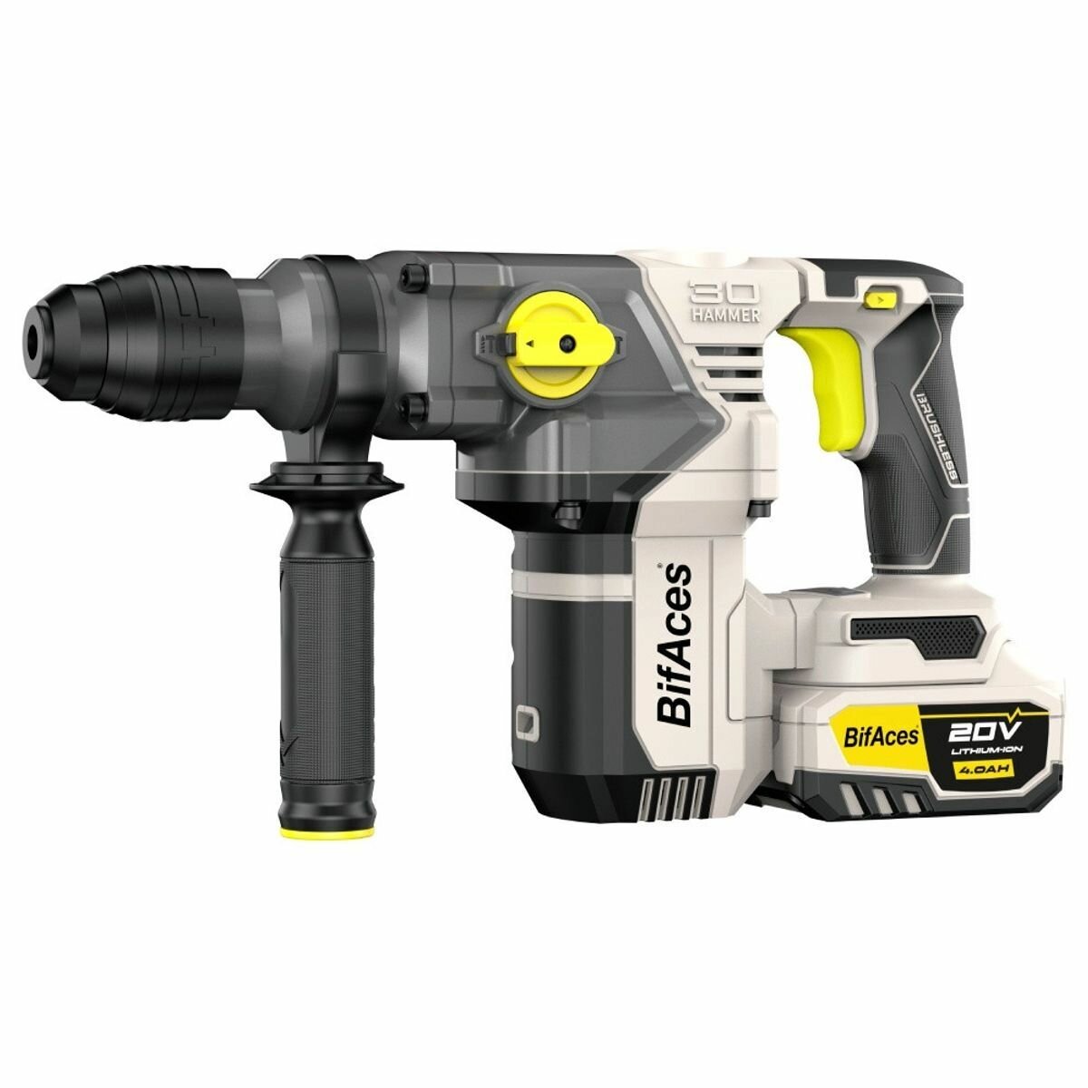 Аккумуляторный перфоратор BifAces DLRH-40-30 5 Дж.