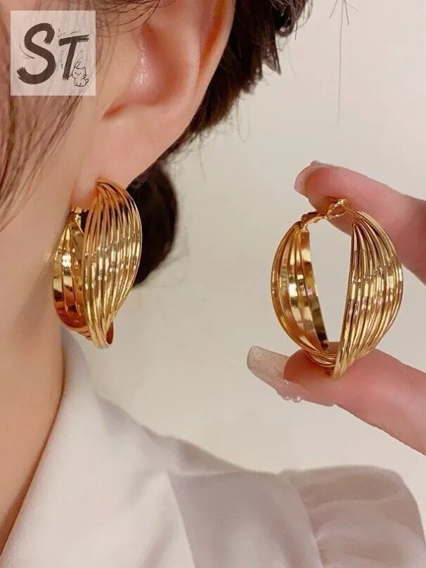 Серьги конго