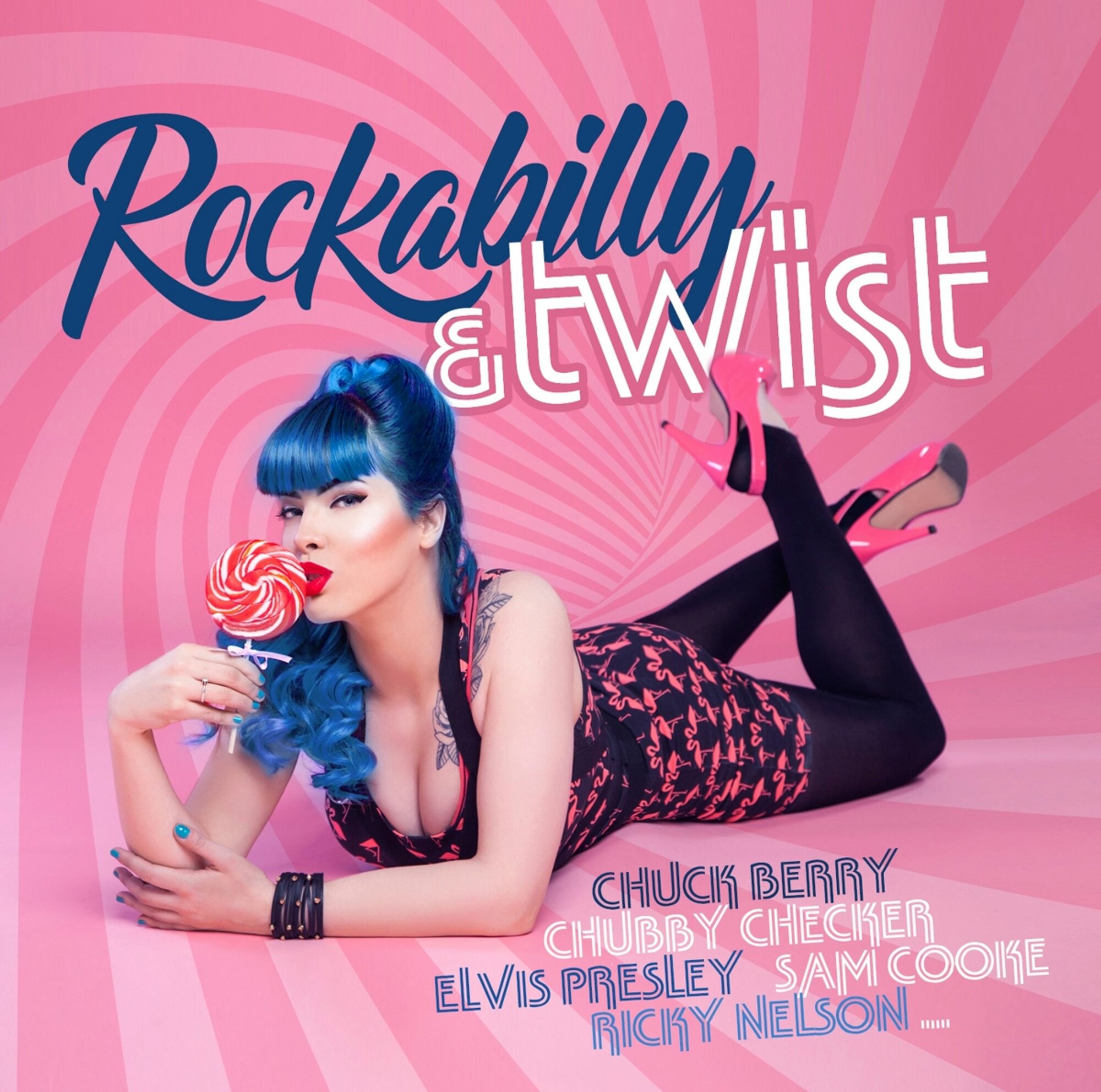 Виниловая пластинка Various Artists - Rockabilly & Twist (LP) 2019