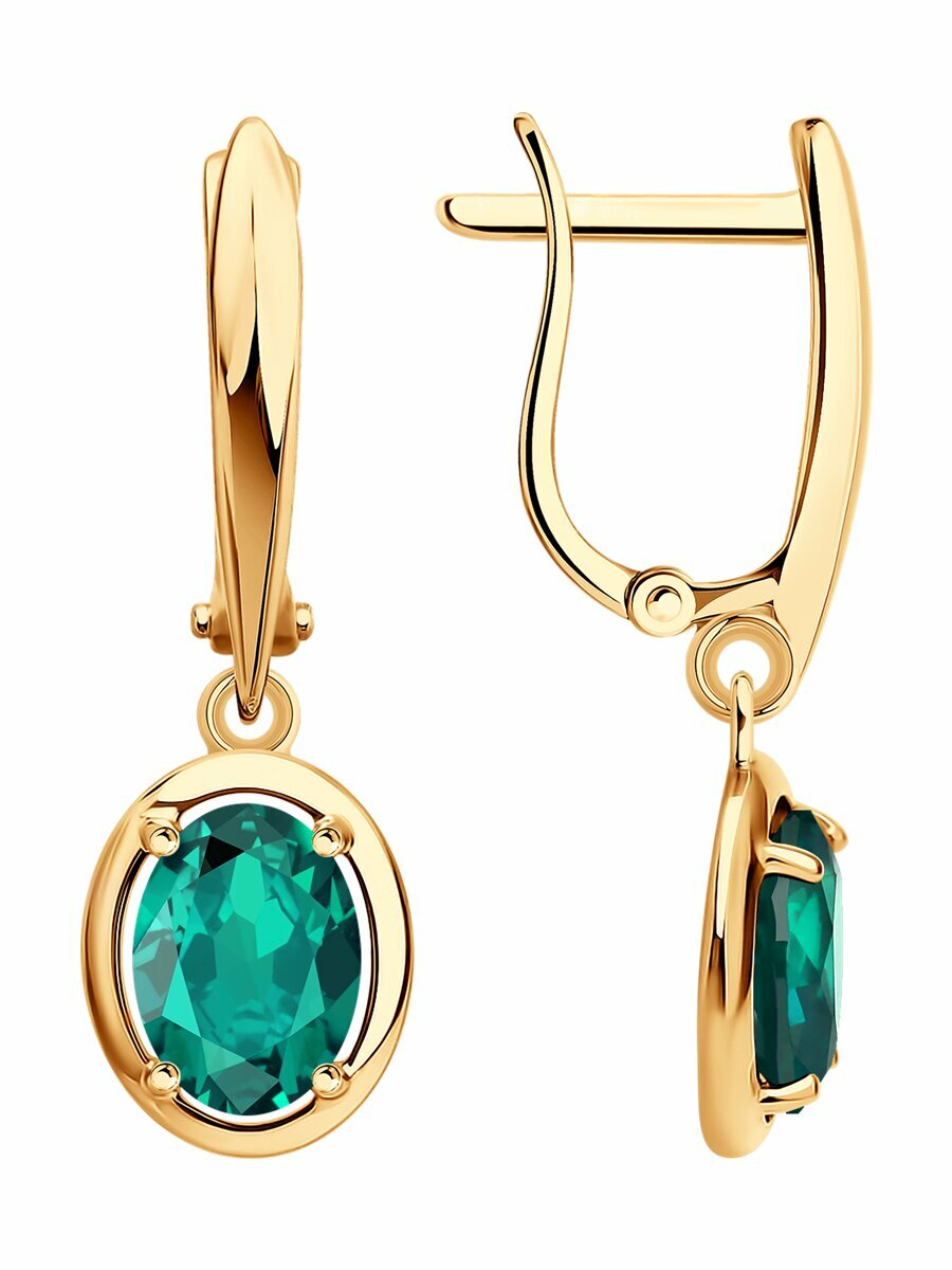 Серьги SOKOLOV, 585 проба