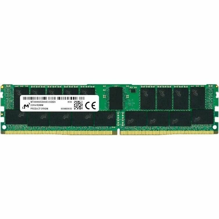 Оперативная память Micron DDR4 RDIMM 32GB 2Rx4 2933 MHz ECC Registered