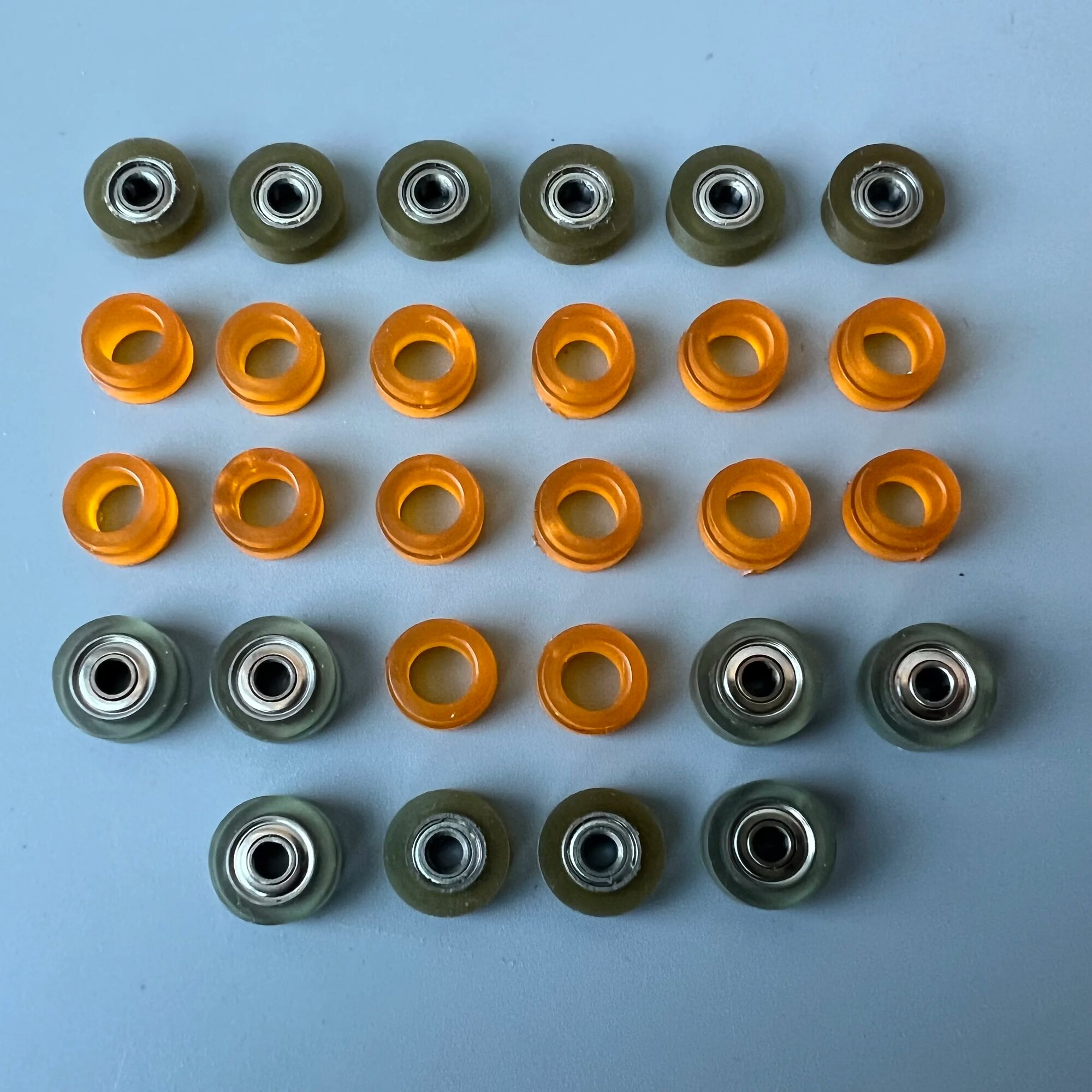Резиновые колеса для держателя негатива Noritsu 135/240AFC-II