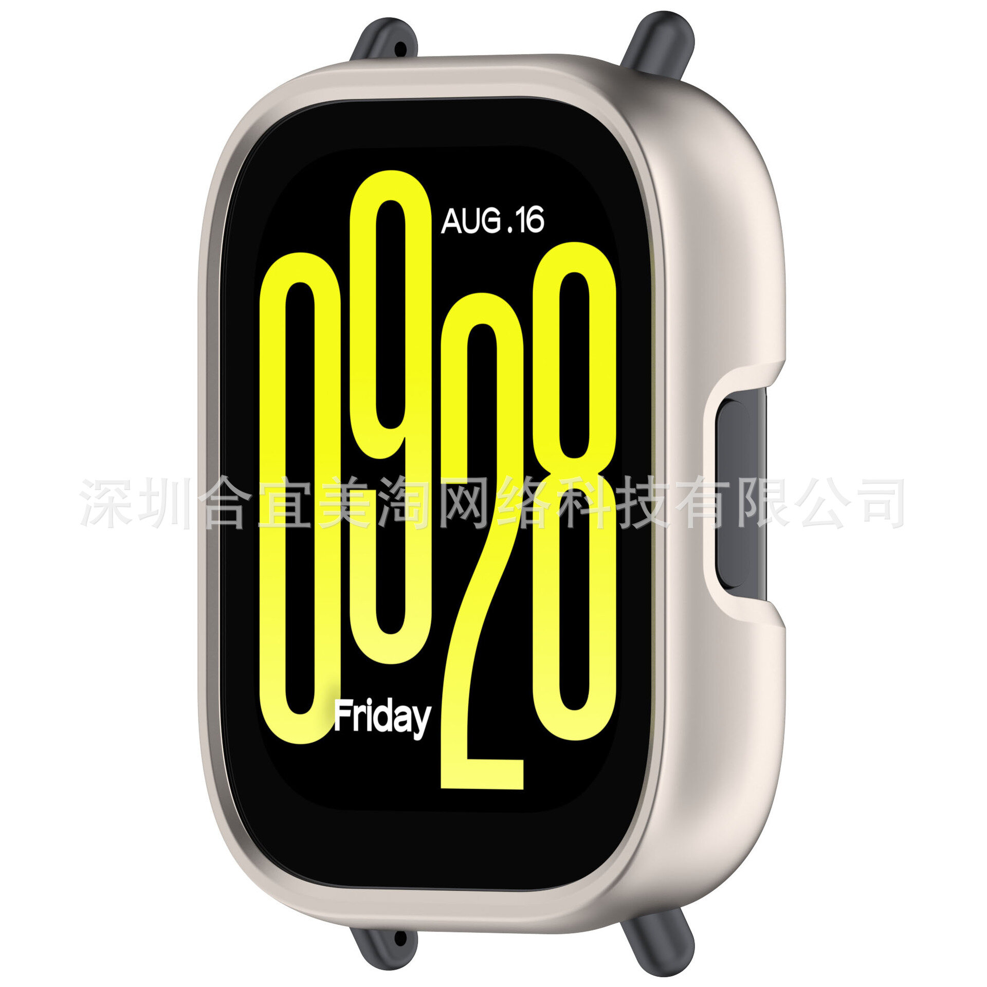Чехол-полуоболочка для Redmi Watch 5 Active с вырезом, звездный, уникальный чехол для часов