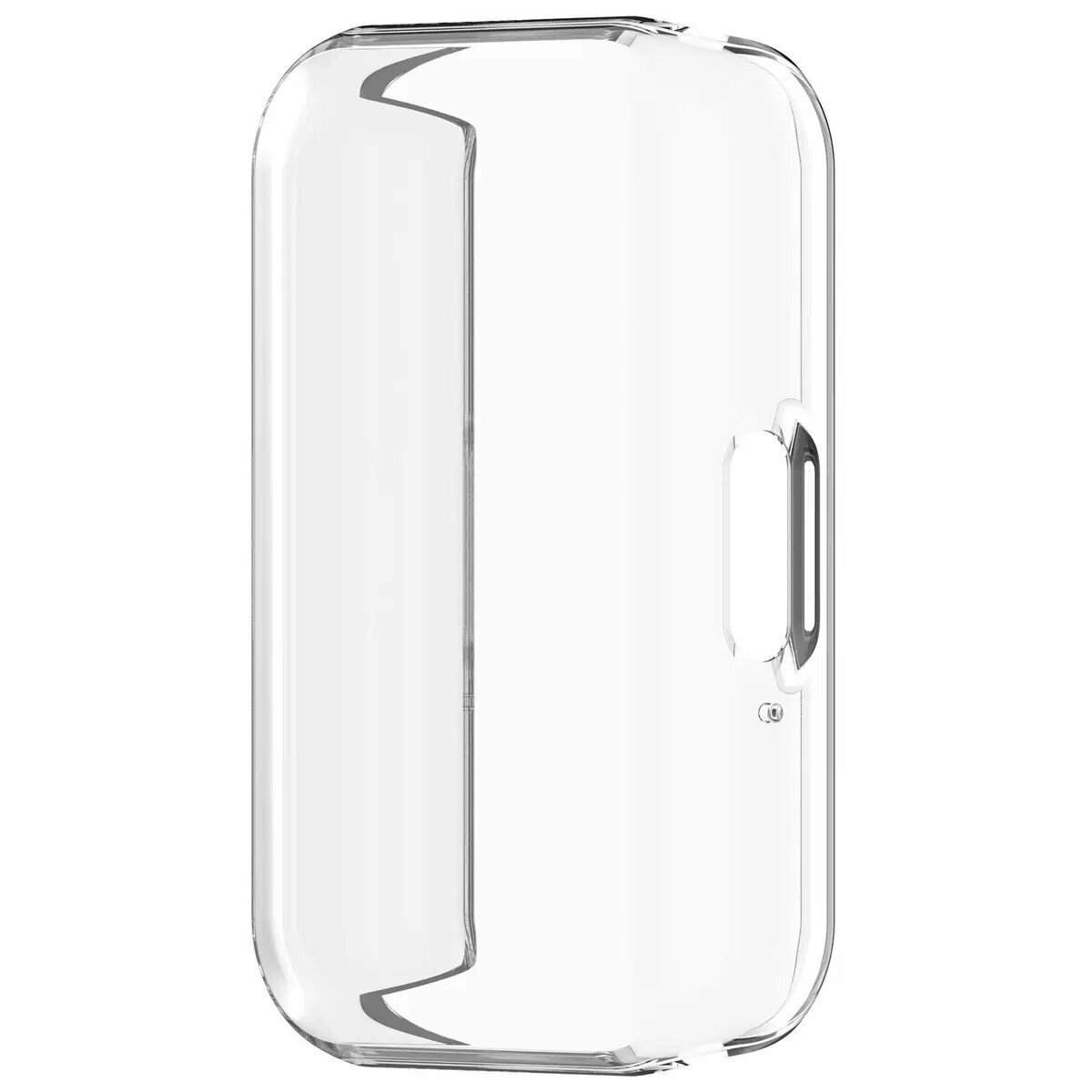 Смартфон-часы Samsung Galaxy Fit3 прозрачный защитный чехол из ТПУ с полным покрытием