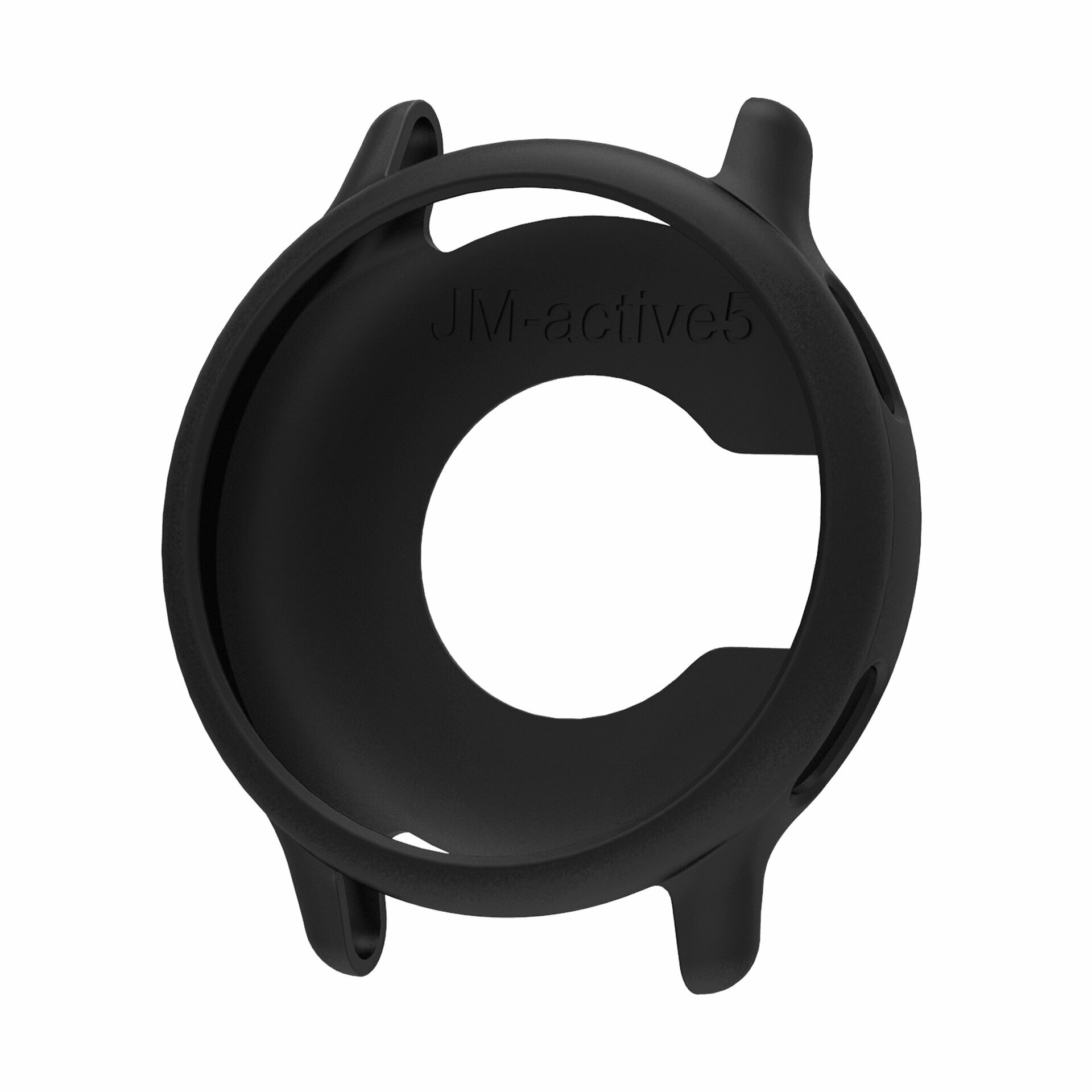 Чехол для умных часов GARMIN Active5 черного цвета - Прочный ударопрочный чехол с узким дизайном для серии Active5,