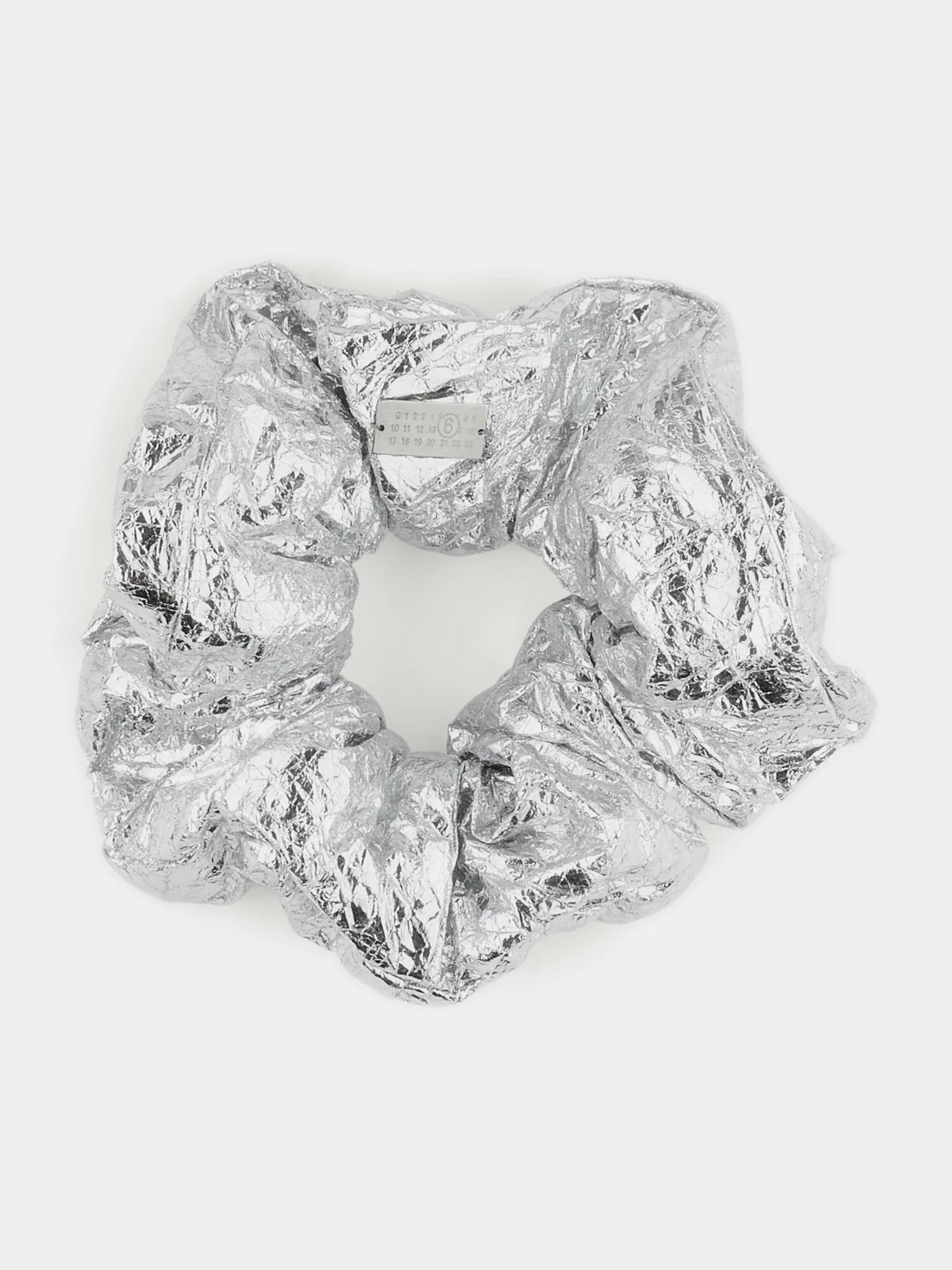 Резинка для волос MM6 Maison Margiela Hair Clip Aluminum, Серый, One size