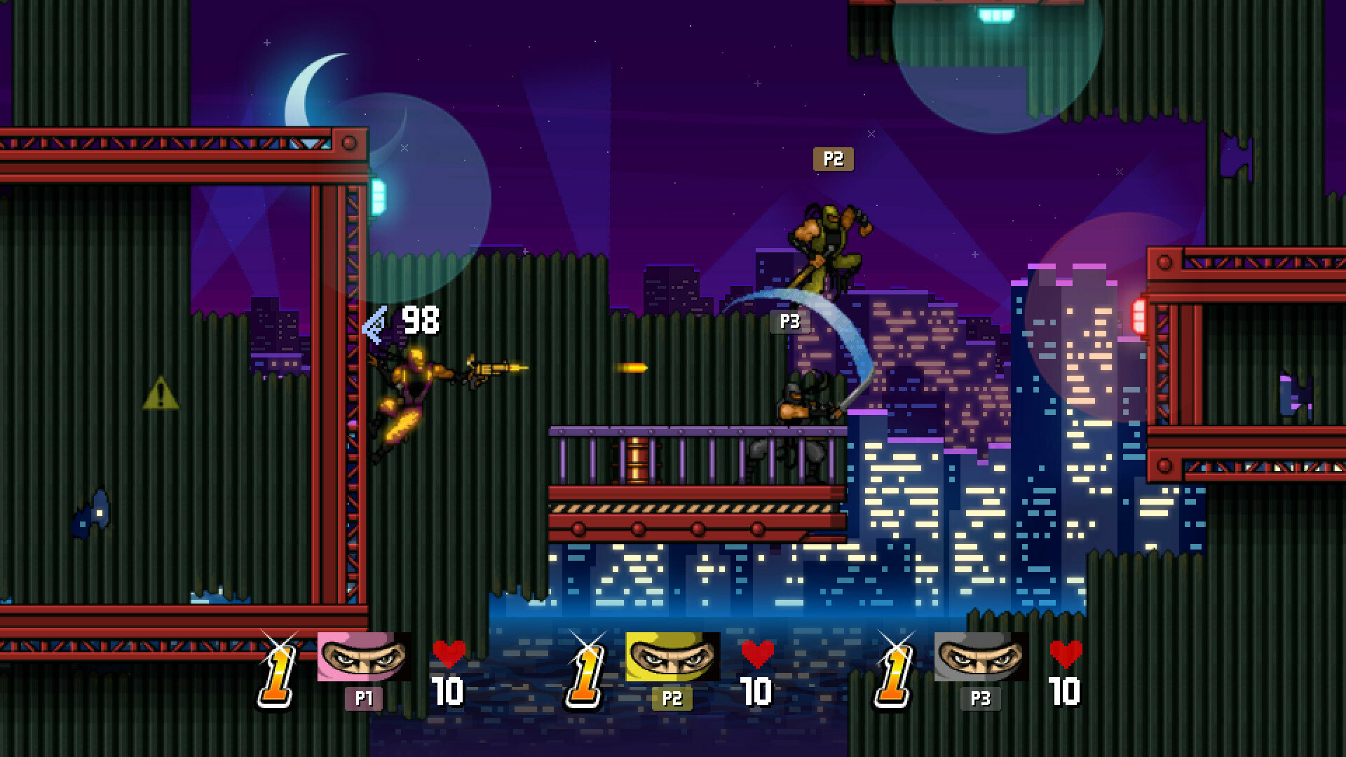 Ninja Shodown, Все страны — фото 1