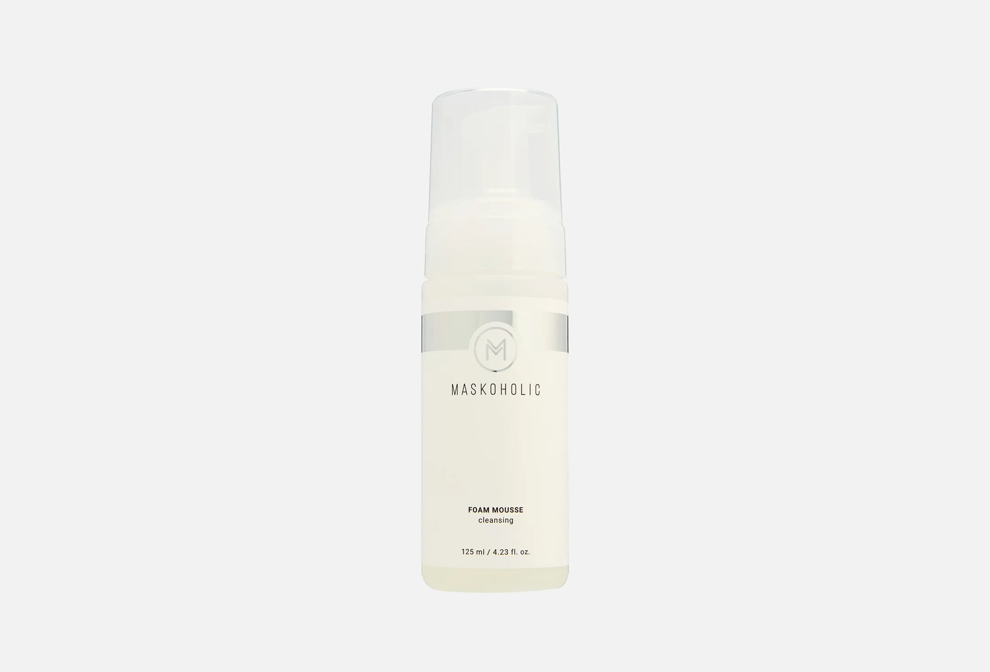 Пенка для умывания Maskoholic Cleansing Foam-Mousse, увлажняющая, для всех типов кожи, 125мл