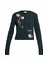 Кардиган Erdem Flower-embroidered cardigan, размер 12, green