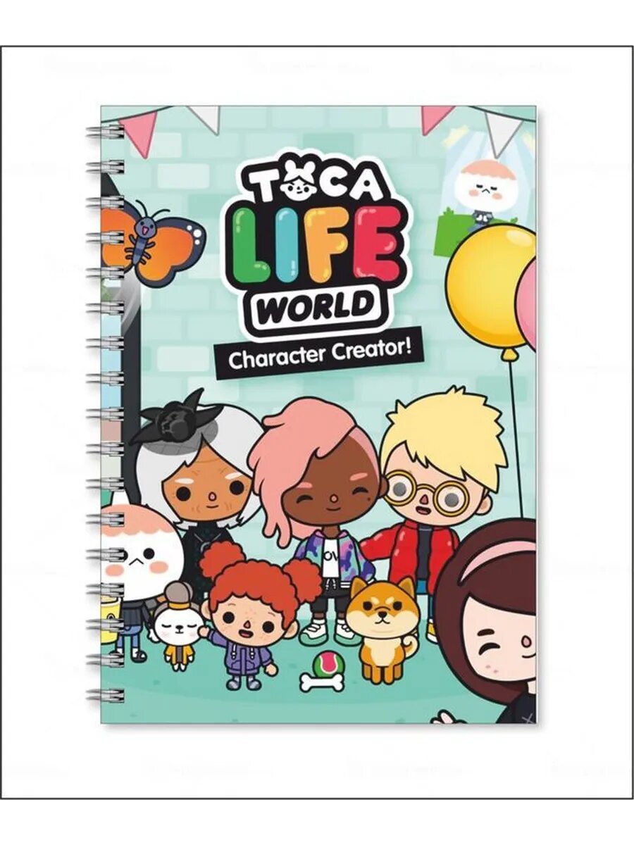 Тетрадь Toca Boca , Тока Бока