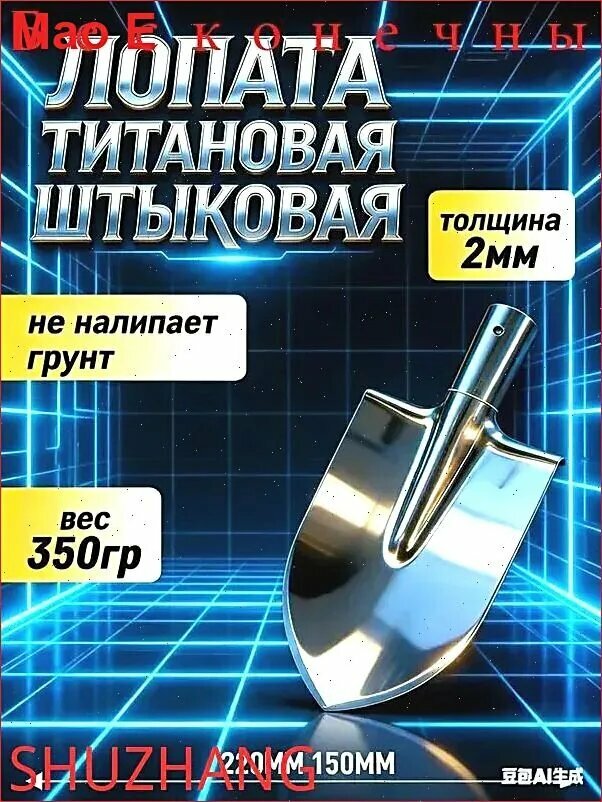 Лопата штыковая 15.1 см