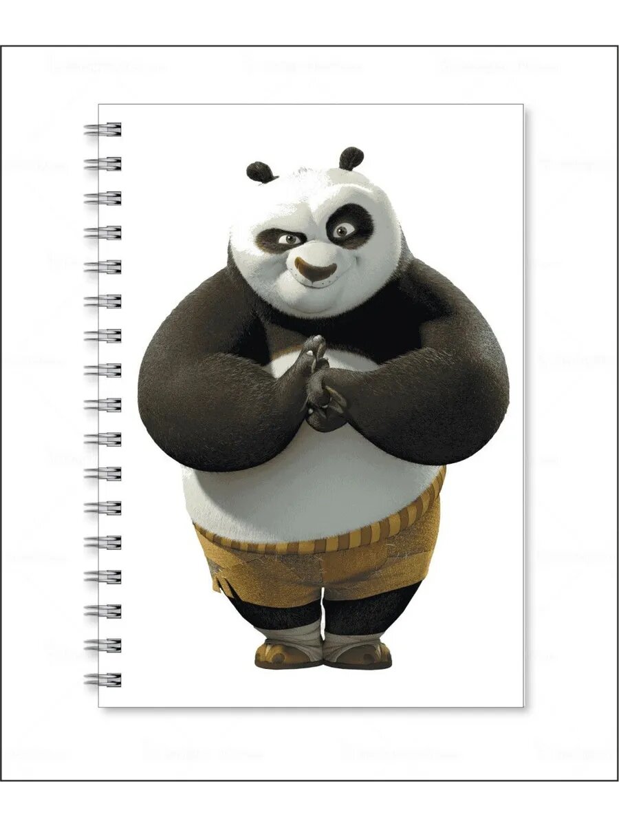 Тетрадь Кунг-фу панда - Kung Fu Panda