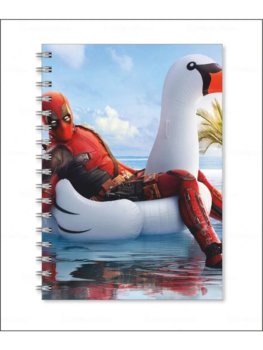 Тетрадь Дэдпул - Deadpool