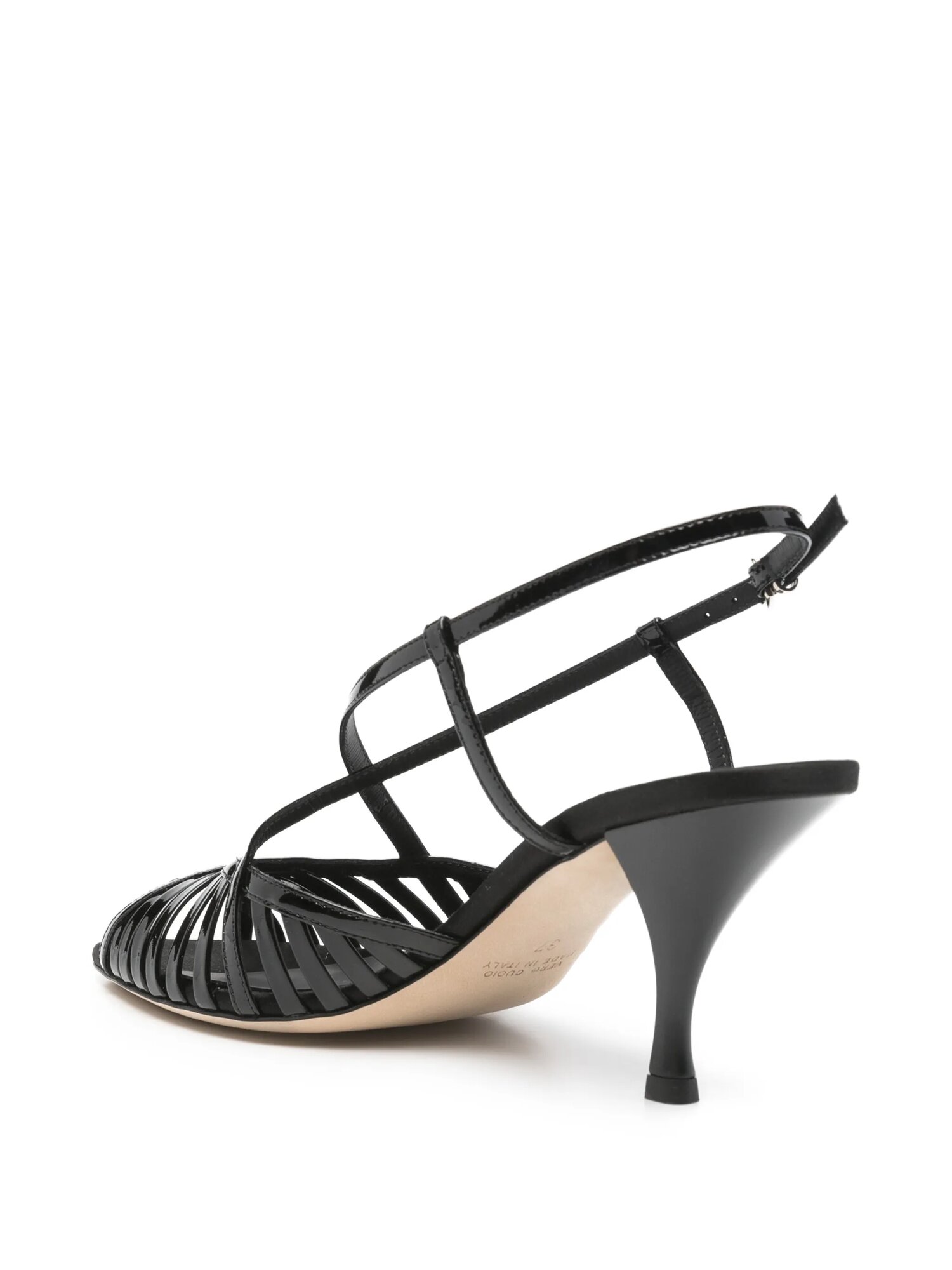 Босоножки Lella Baldi Open-toe strap sandals, размер 37 — фото 1