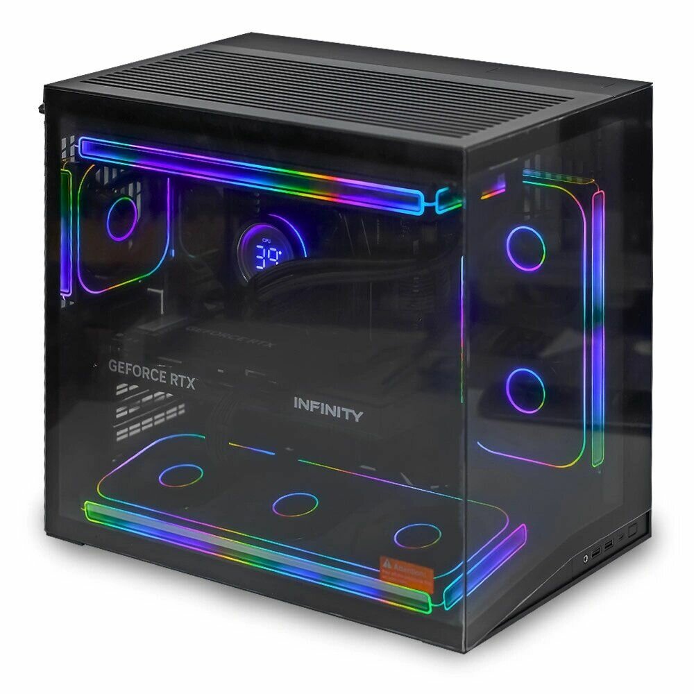 Системный блок CORE PRO (O11 Ryzen 7 7800X3D, 32Гб DDR5, RTX5070, SSD 1Тб M.2, MSI B850M, 850Вт)