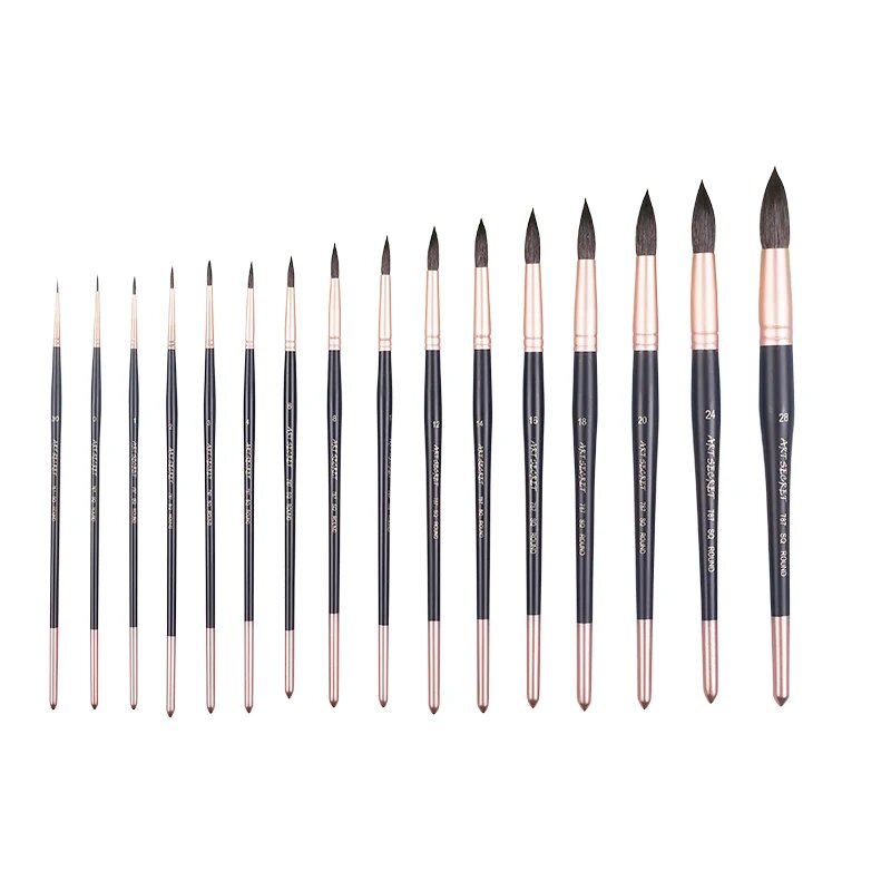 ArtSecret 787R круглые кисти для акварели, size16, 1PC