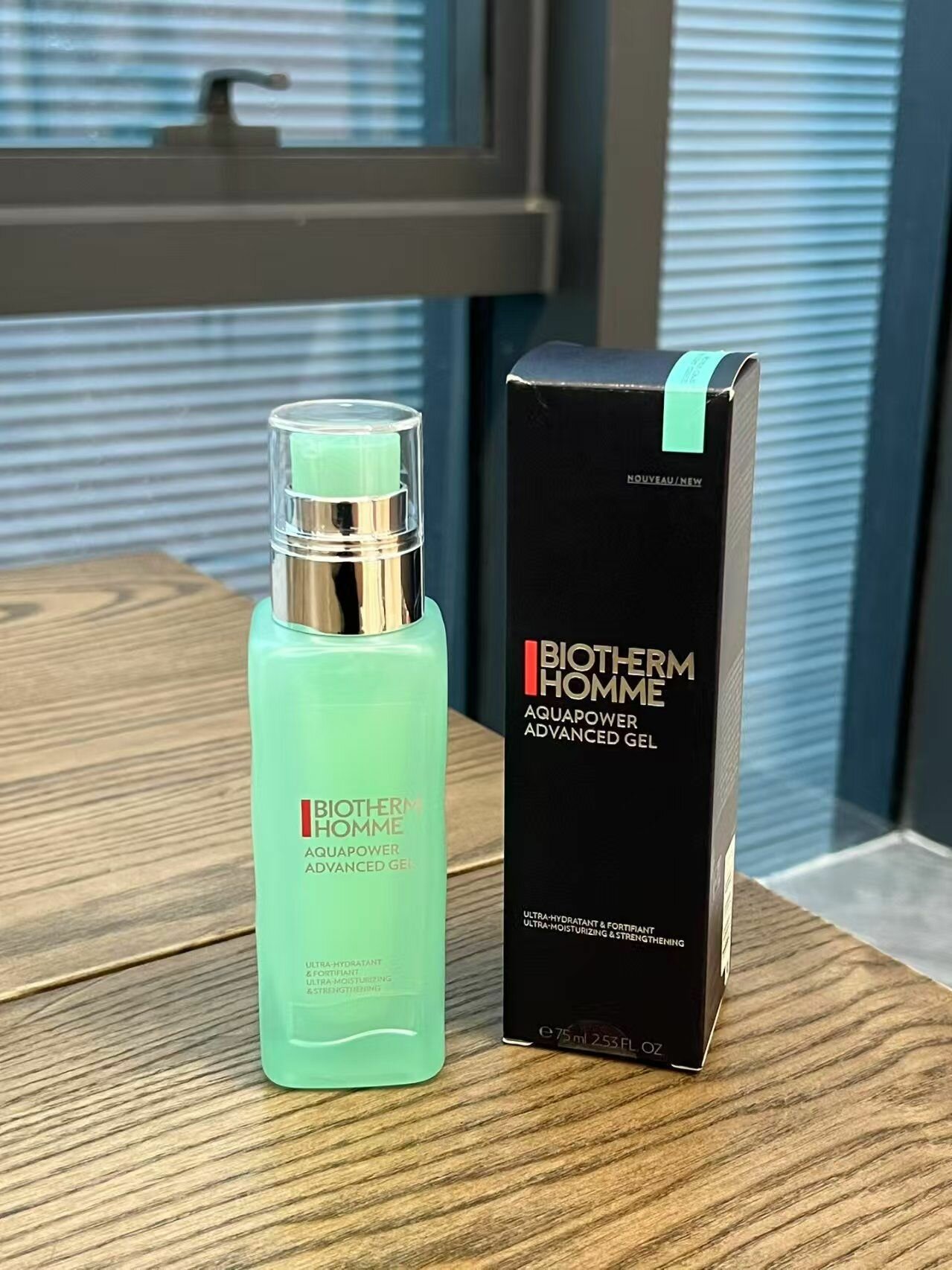Biotherm Homme Aquapower Гидродинамический мужской увлажняющий крем 75 мл