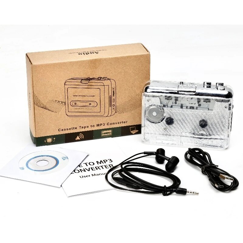 Кассетный плеер Walkman USB пластик A