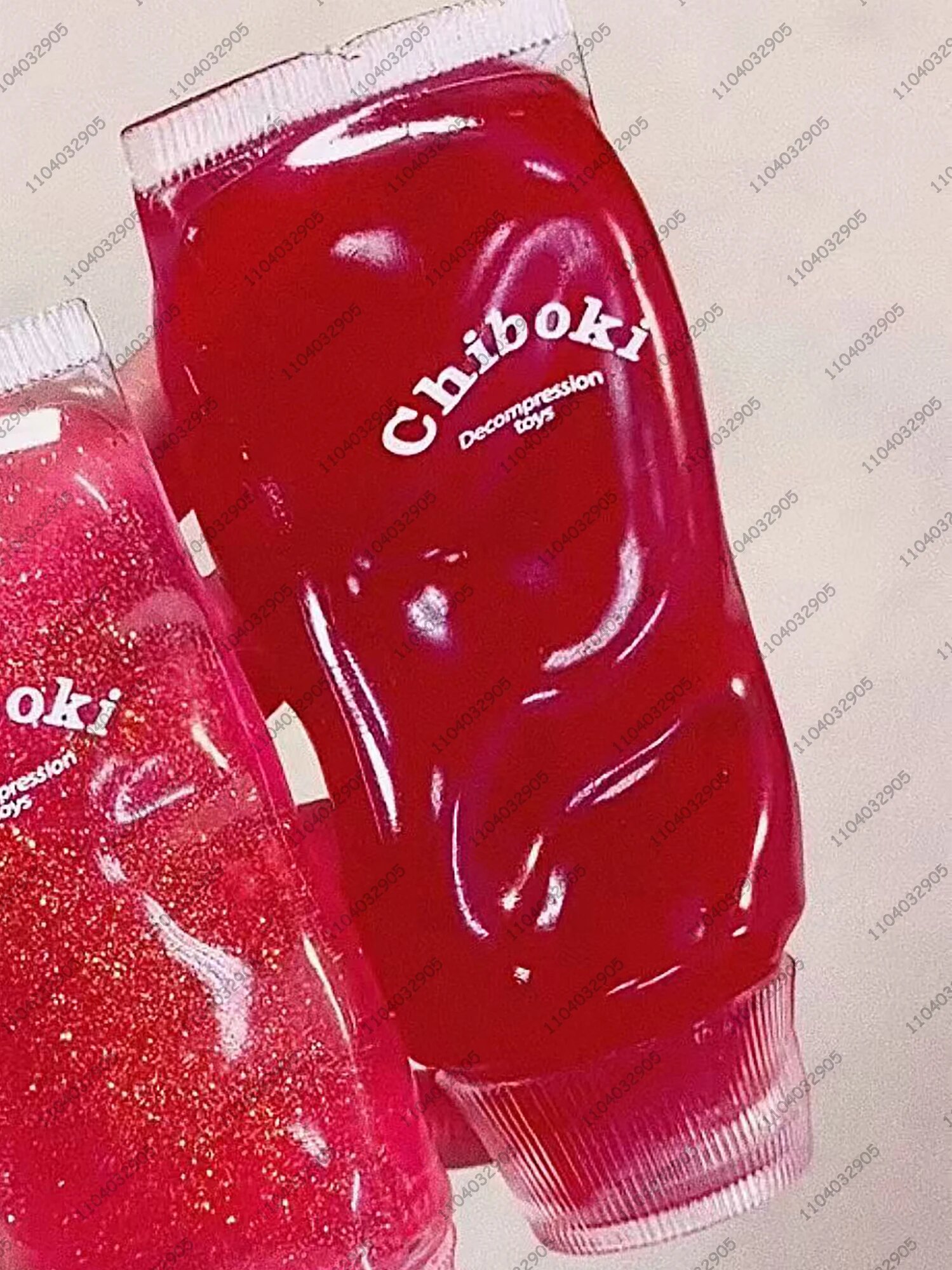 Hot Toys Геми Toothpaste Tube Squishy Toy Красный, Red