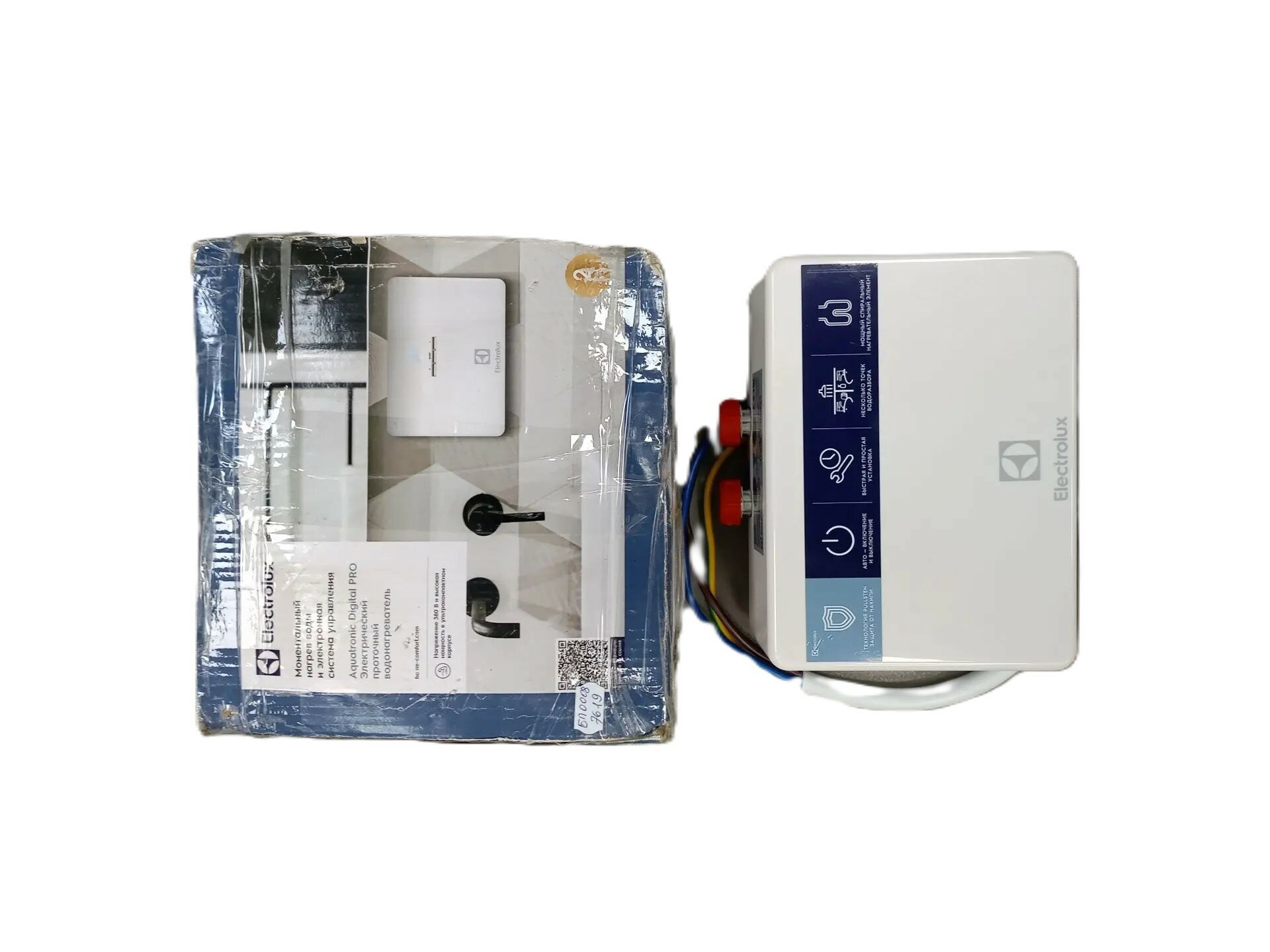 Проточный водонагреватель Electrolux NP6 Aquatronic 2.0