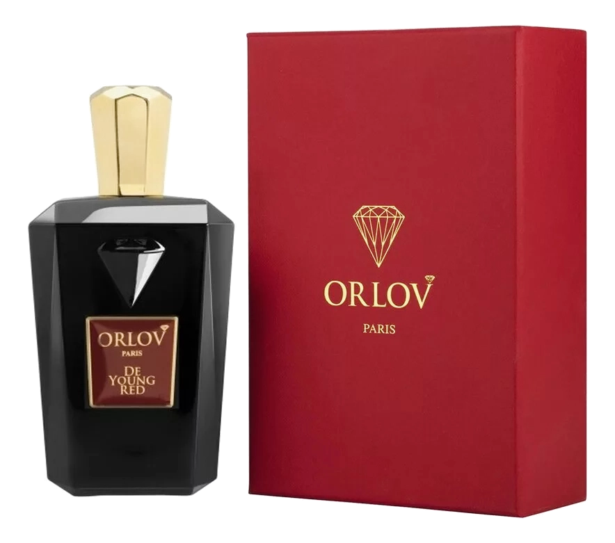 Парфюм Орлов Париж Ред для мужчин и женщин 75 мл - Orlov Paris De Young Red